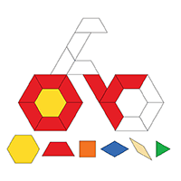 Pattern Block Puzzle » Toy Theater